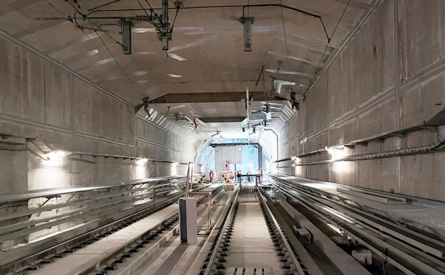 | Eiffage Rail pulls out all the stops at the EOLE worksite!